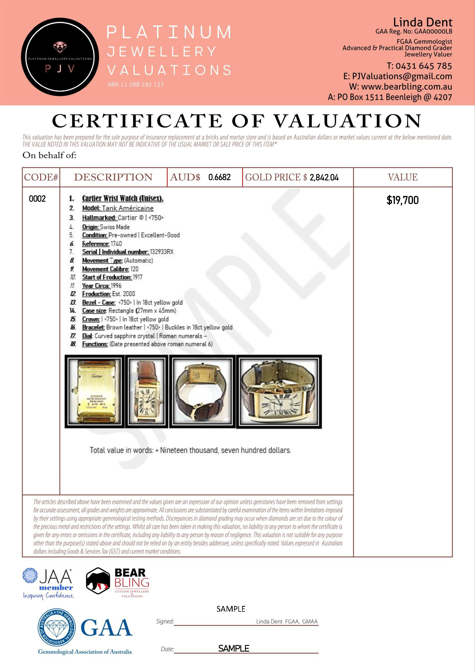 Platinum Jewellery Valuations - The Most Valued Jewellery Appraisals in ...