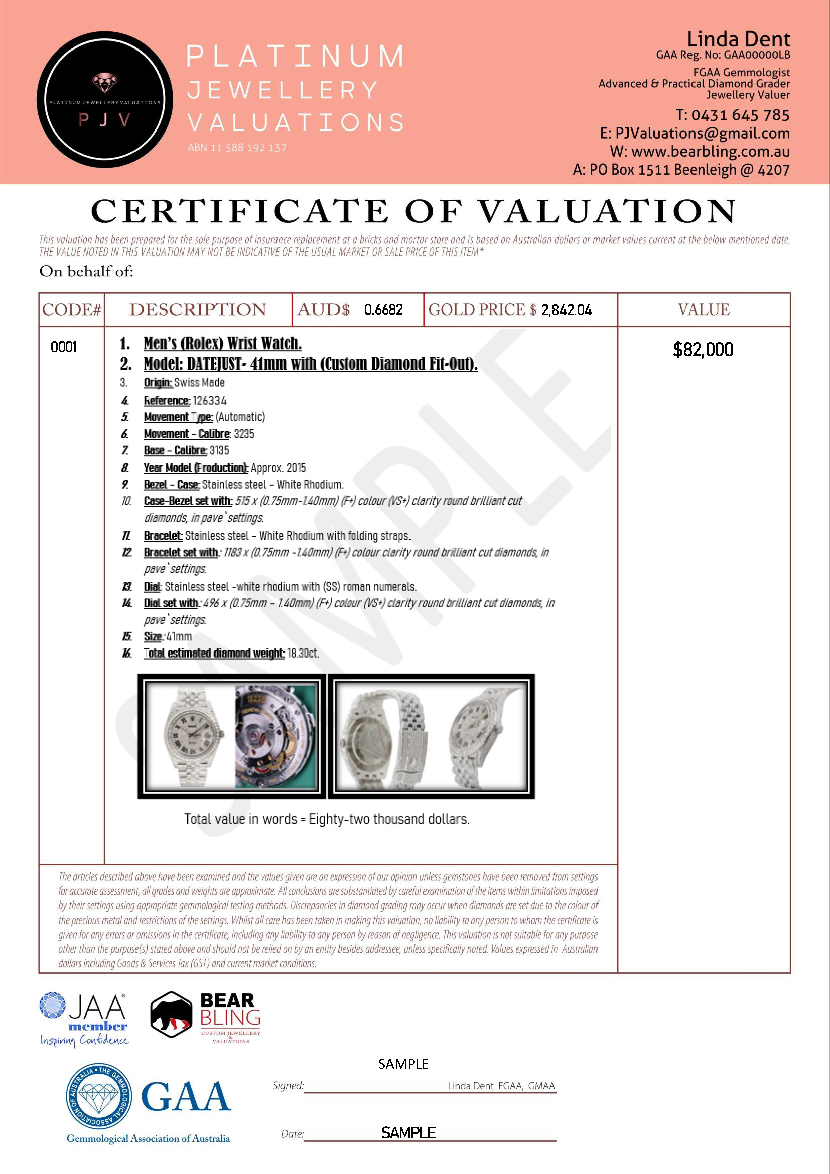 Platinum Jewellery Valuations - The Most Valued Jewellery Appraisals in ...