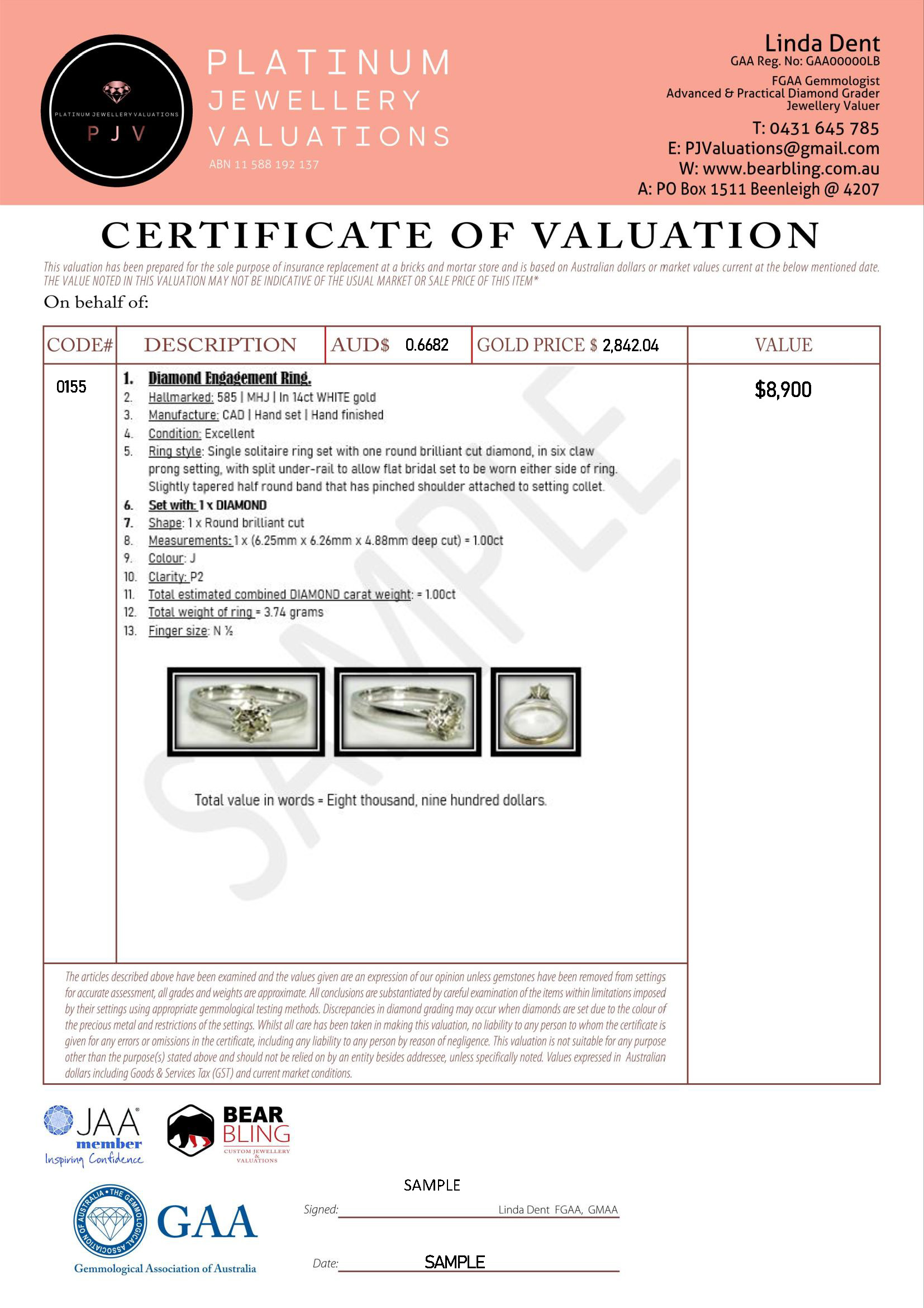 Platinum Jewellery Valuations - The Most Valued Jewellery Appraisals in ...